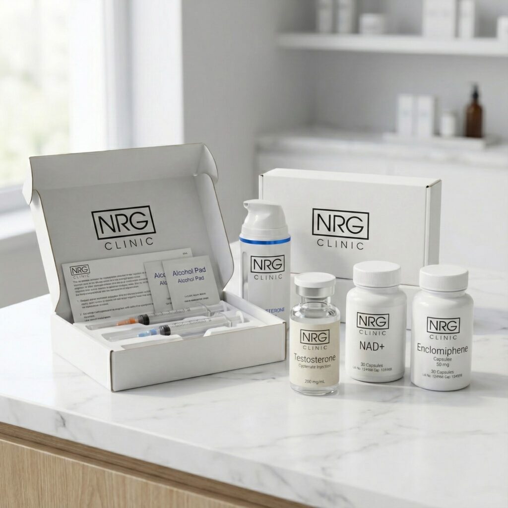 Online Testosterone Cypionate | TRT Treatment - NRG Clinic